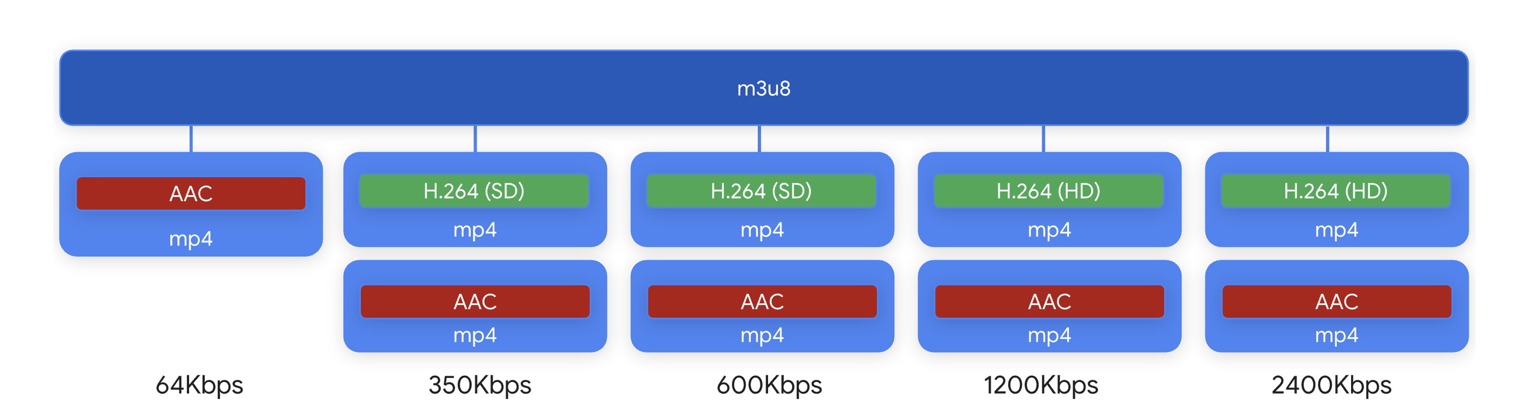 Navigating the codec landscape for 2025: AV1, H.264, H.265, VP8 and VP9 ...