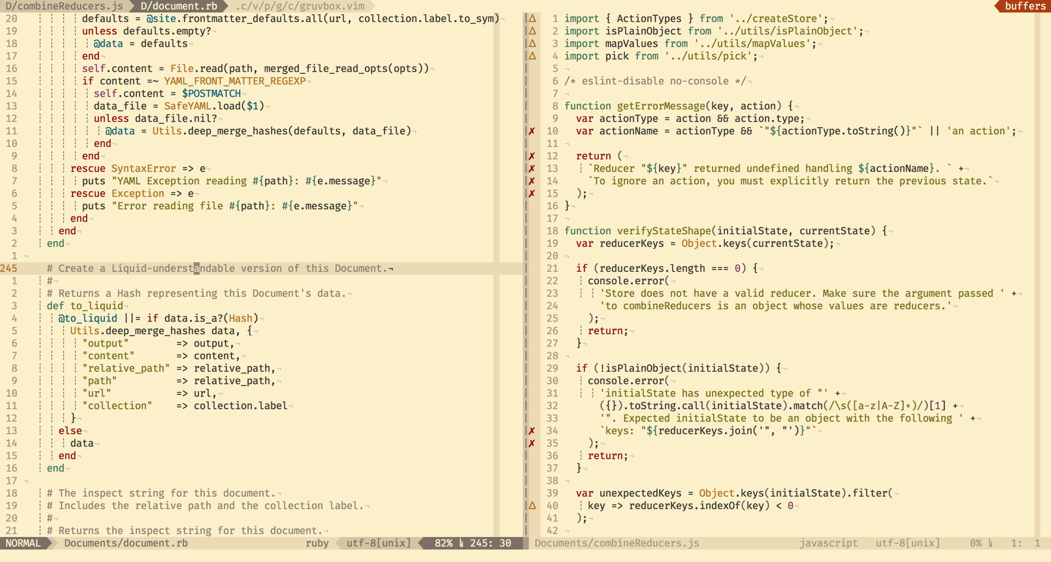 28 Best VIM color-schemes as of 2025 - Slant