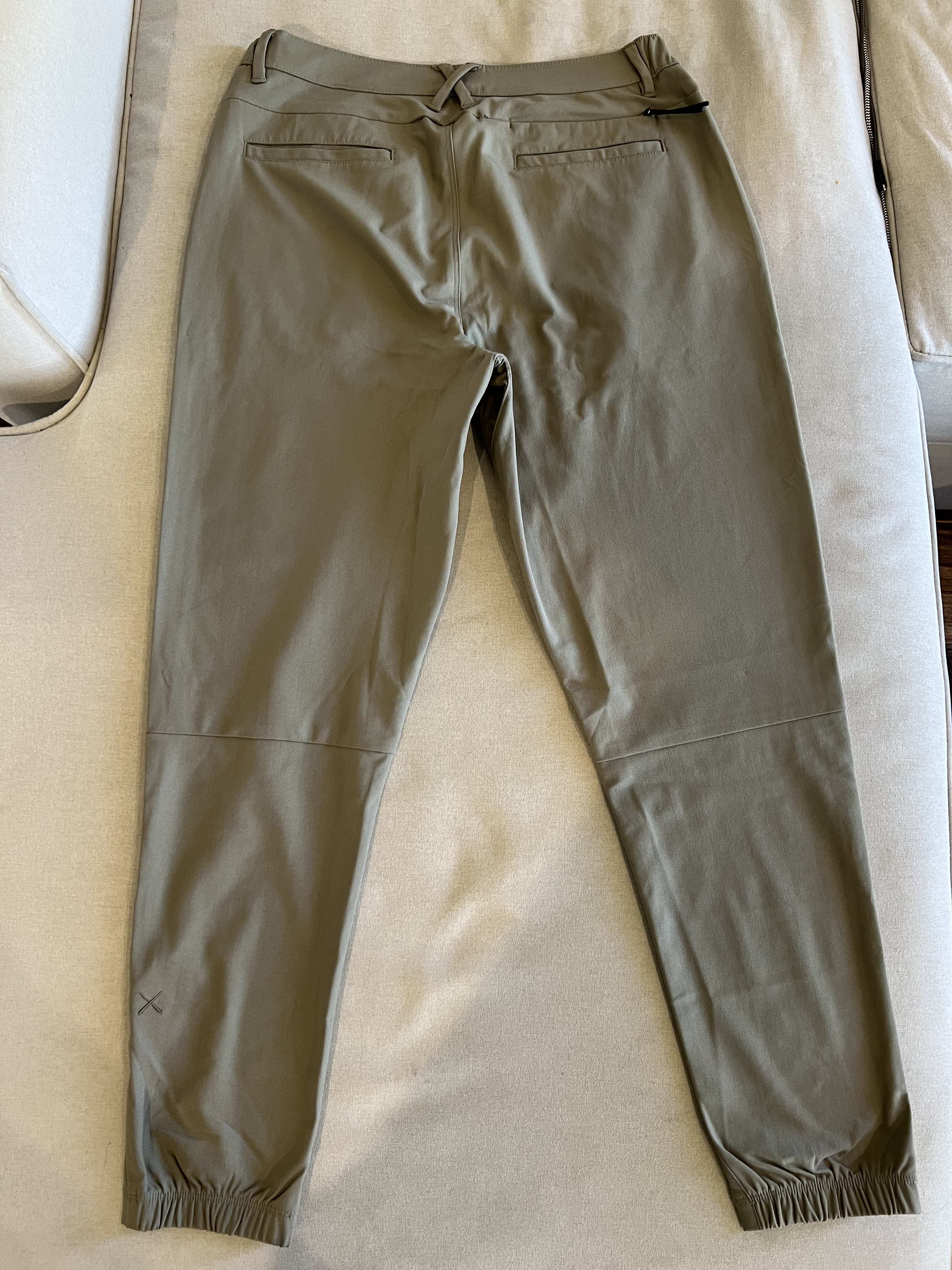 AO Jogger | Coyote Slim-fit Versaknit - $52.00 | The CUTS Marketplace