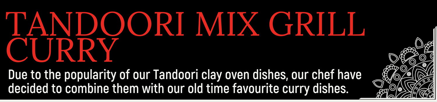 Balti Night Braintree | Menu