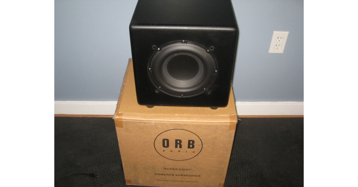 Orb Audio Super Eight Subwoofer (200w onbo... For Sale | Audiogon
