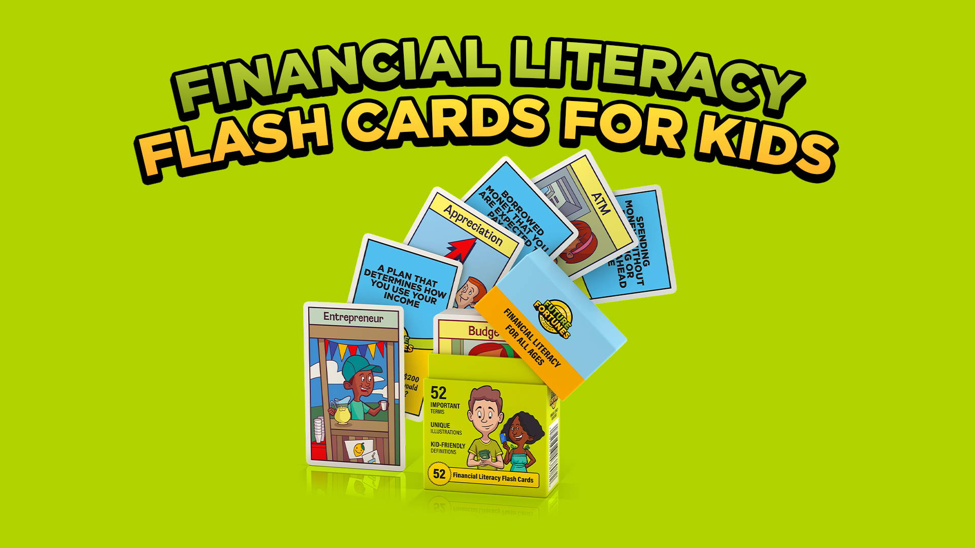 Teacher Landing Page – Future Fortunes Academy