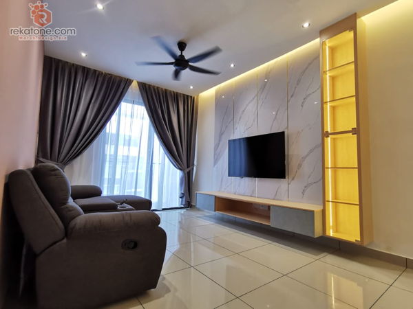 Akasa Residence, Cheras Selatan interior design renovation ideas ...