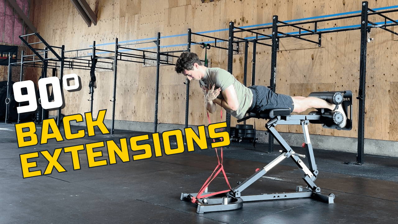 back extensions crossfit