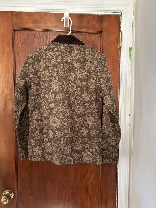 Autumn Forest Floor Trail Chore Coat - $125.00 | Pre-Loved Parks Project