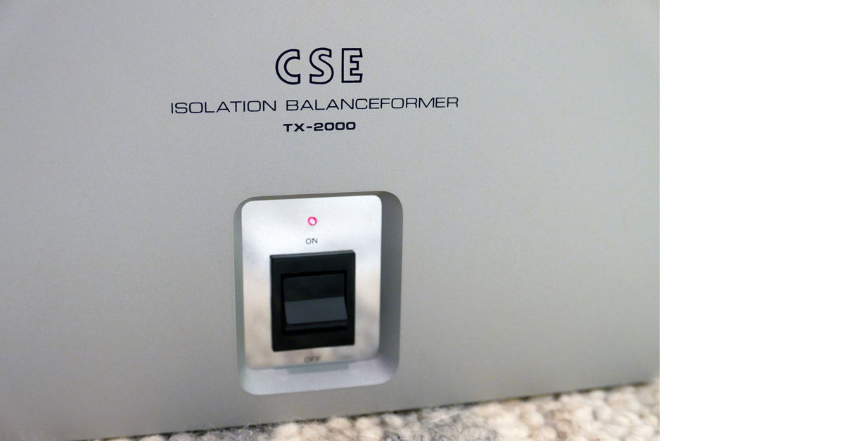 CSE TX-2000 Isolation Balanceformer (( Pow... For Sale | Audiogon