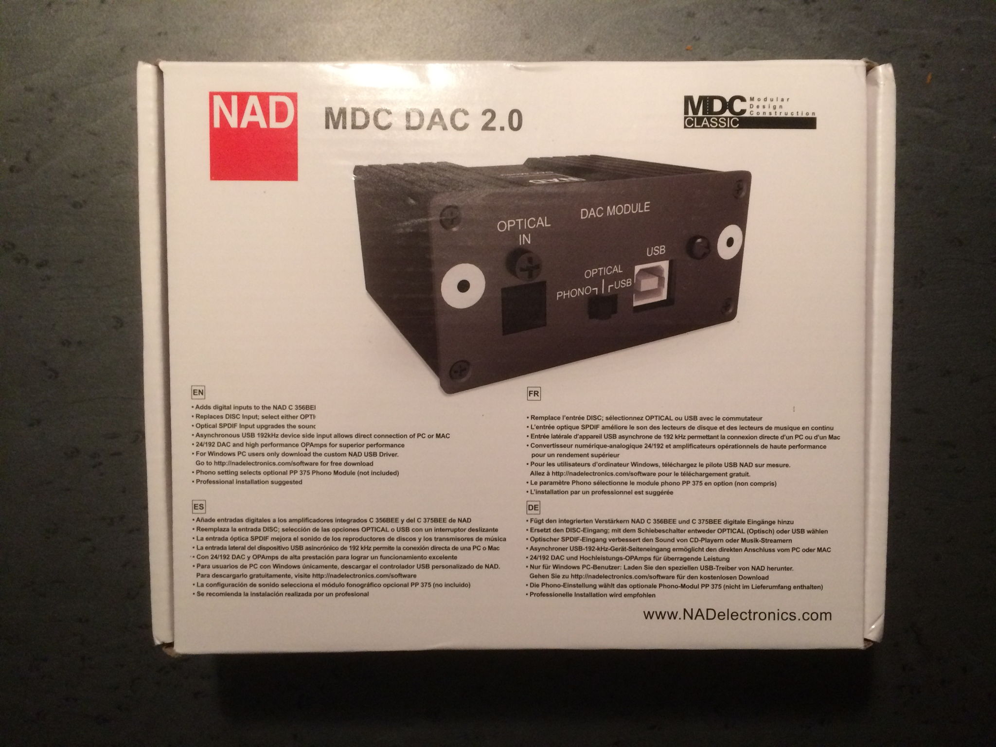 NAD MDC DAC 2.0 module For Sale | Audiogon
