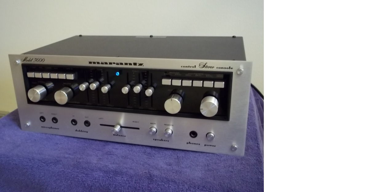 Marantz 3600 preamp excellent condition w... For Sale | Audiogon