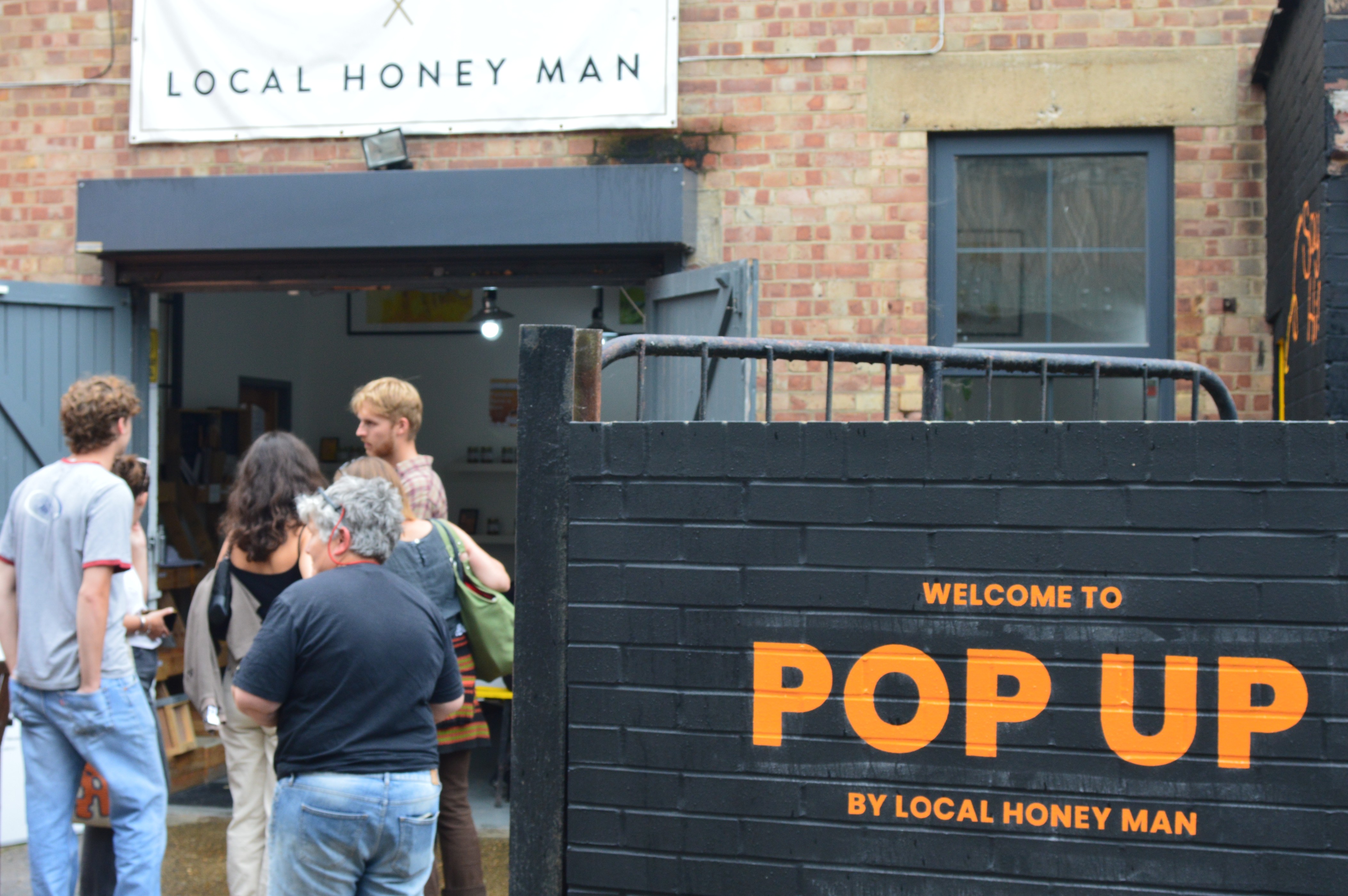 Full Pop Up Space @ Local Honey Man | We Are Pop Up