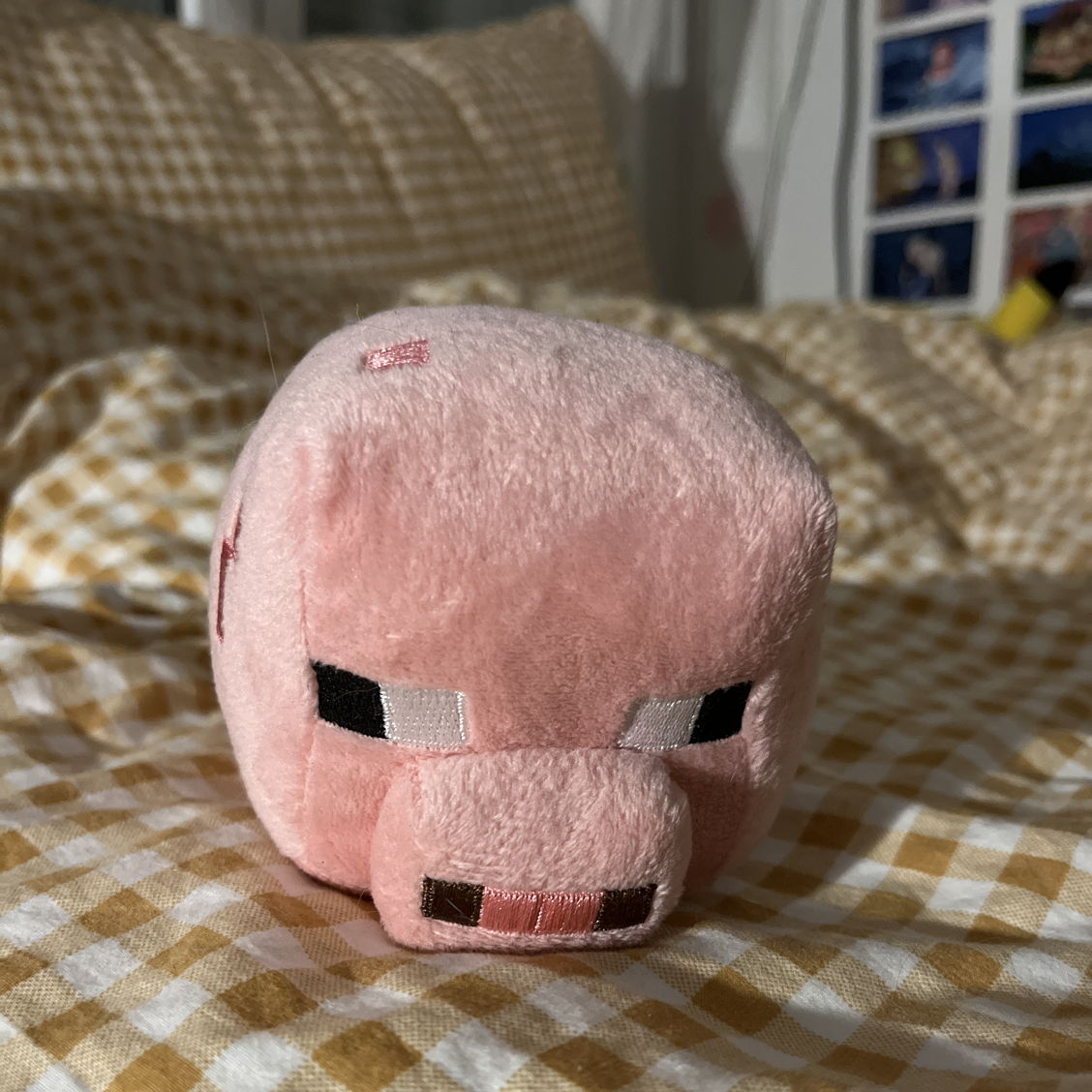 minecraft pig plushie - CHF 8.00 | Buy on marko