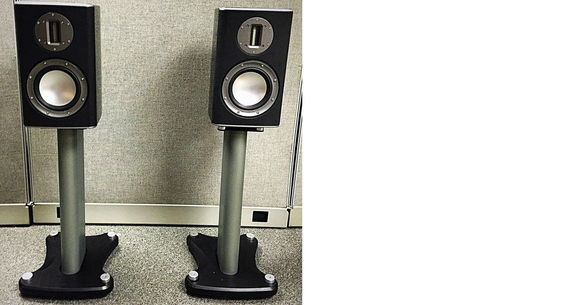 Monitor Audio Platinum PL100 Bookshelf Spe... For Sale | Audiogon