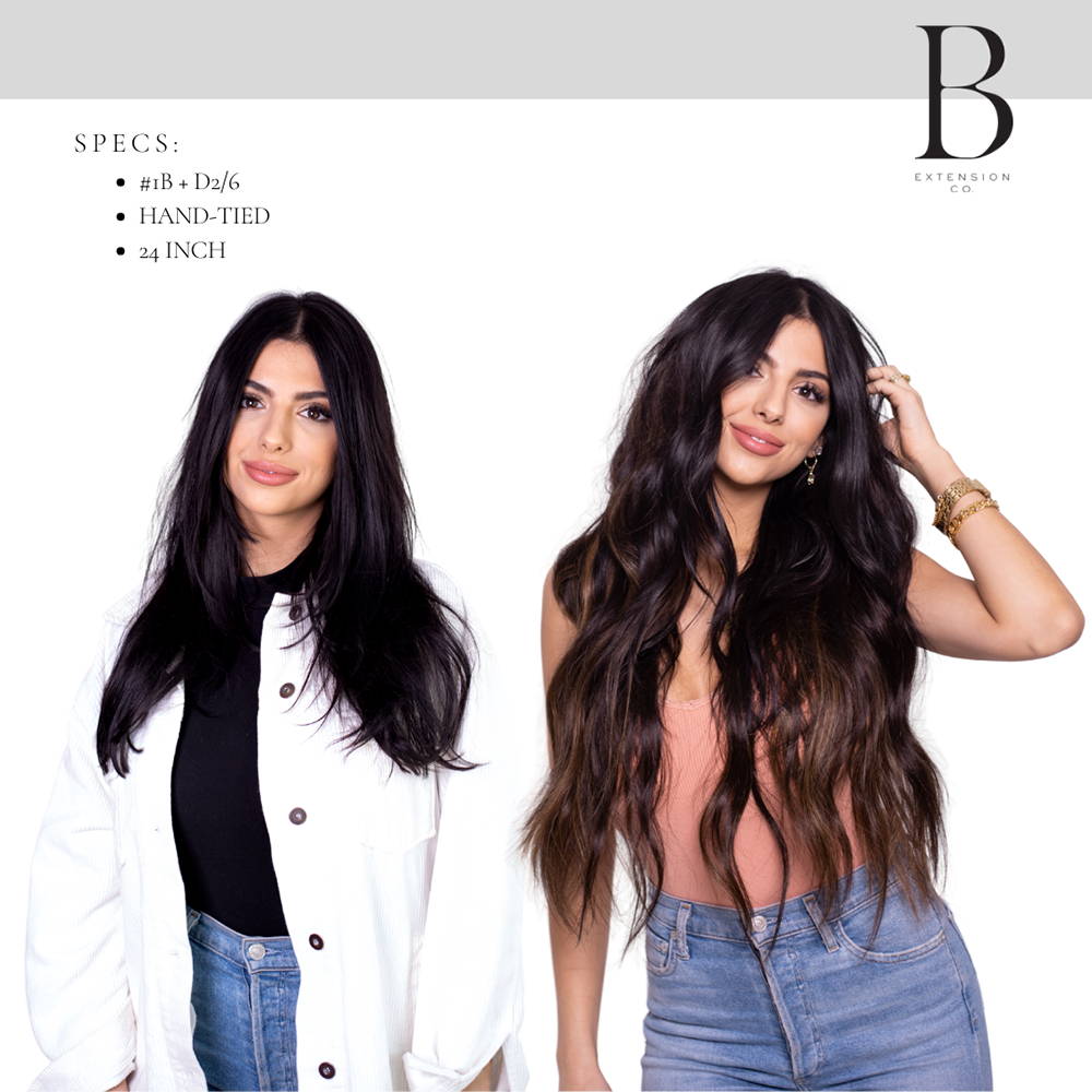 BEFORE/AFTER – Bombshell Extension Co.