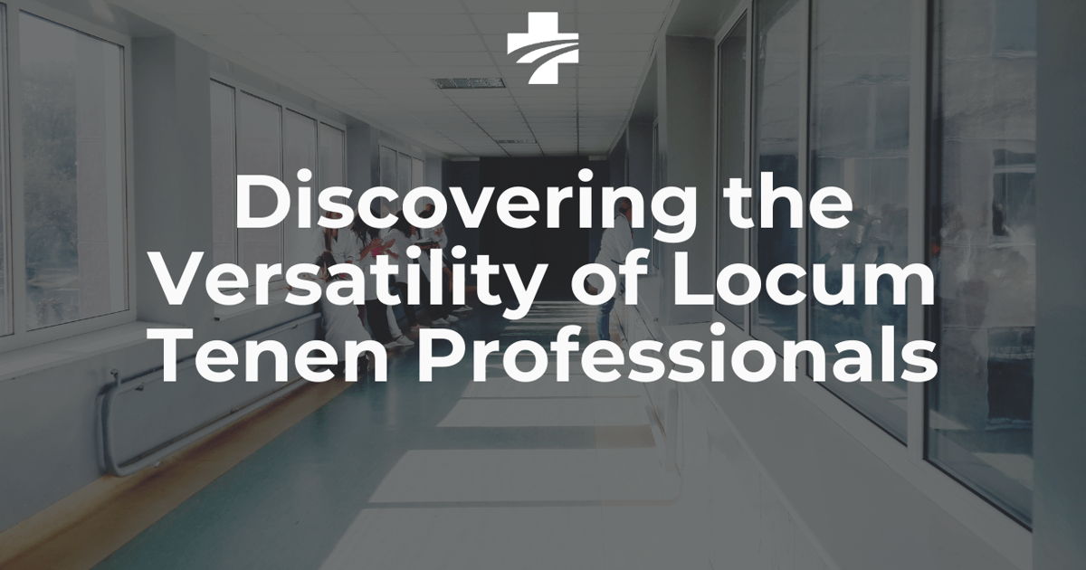 KPG Provider Services - What is Locum Tenens