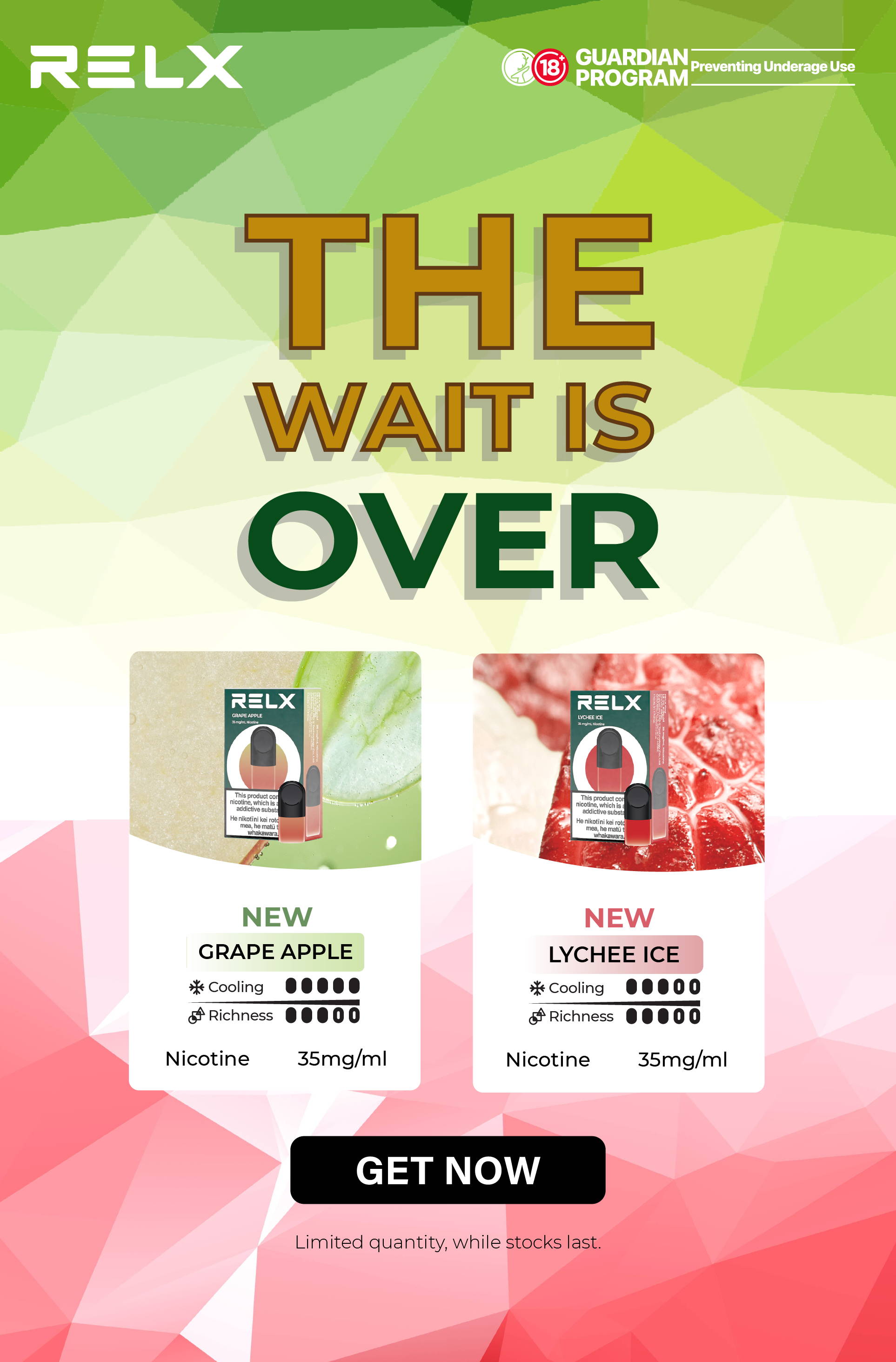 GET Affordable Vape Online | E-Cigarette & eLiquid | RELX NZ