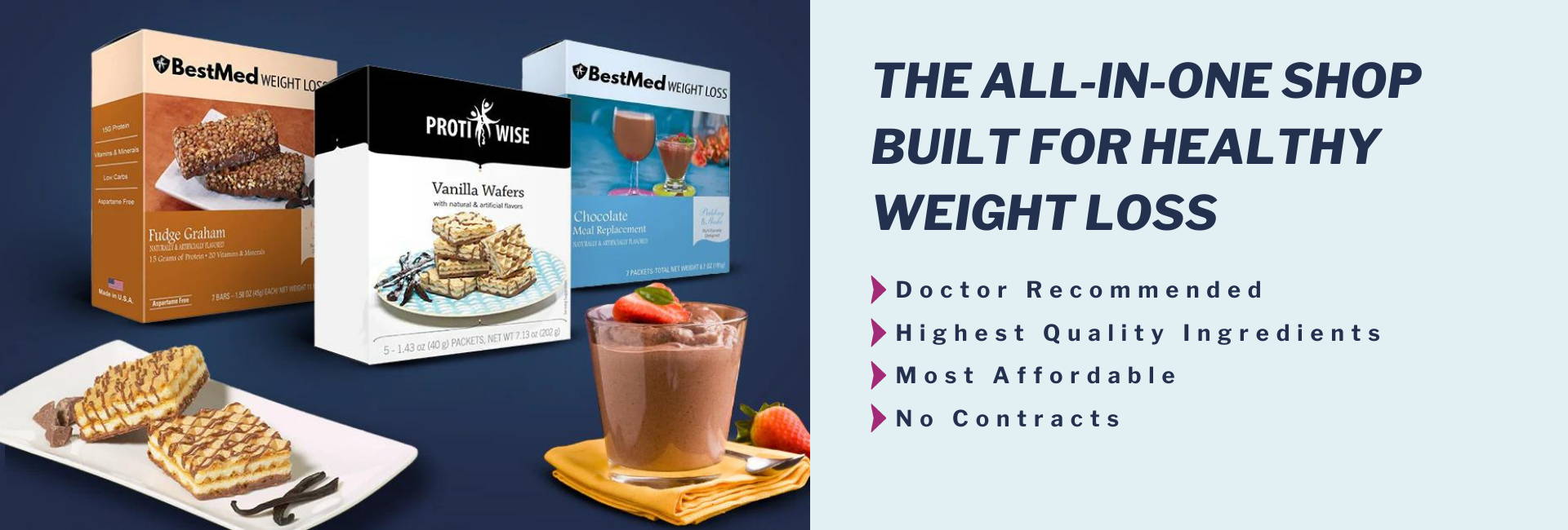 Doctors Weight Loss - Medical Grade & High Quality Diet Products
