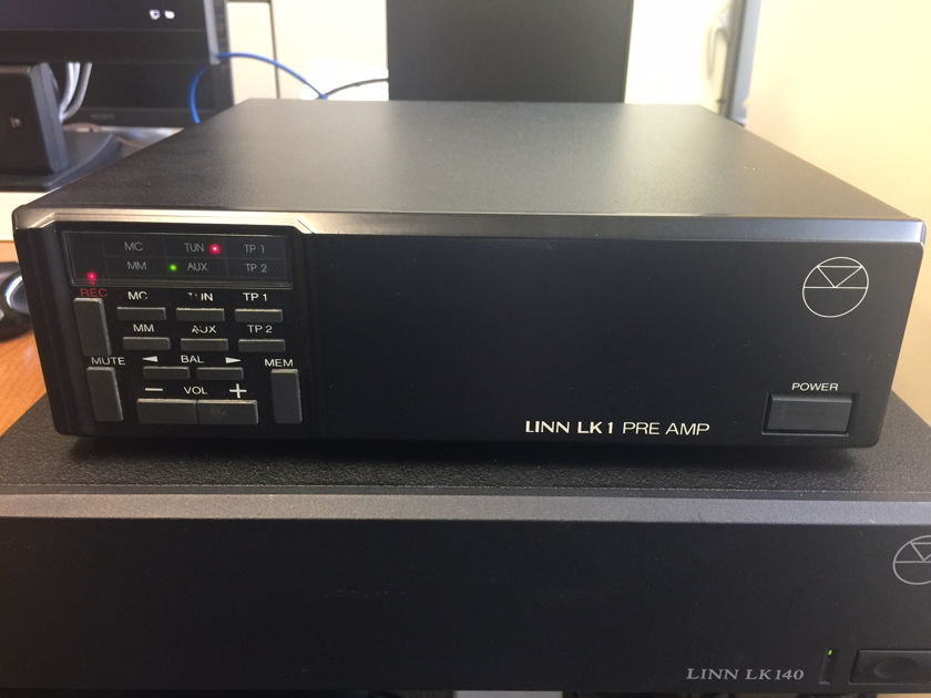Linn LK1 Pre-Amplifier | Phono | Audiogon