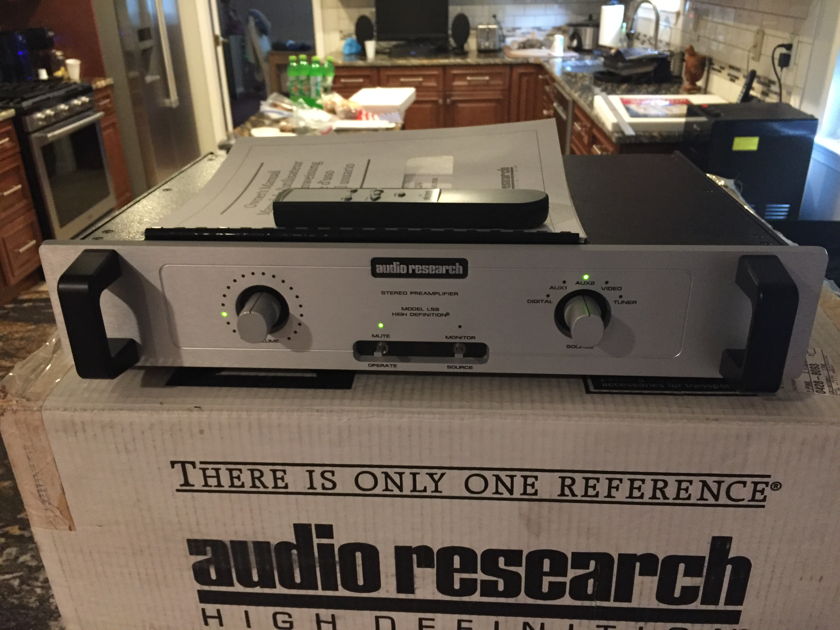AUDIO RESEARCH LS9 Line Source Remote Bala... For Sale | Audiogon