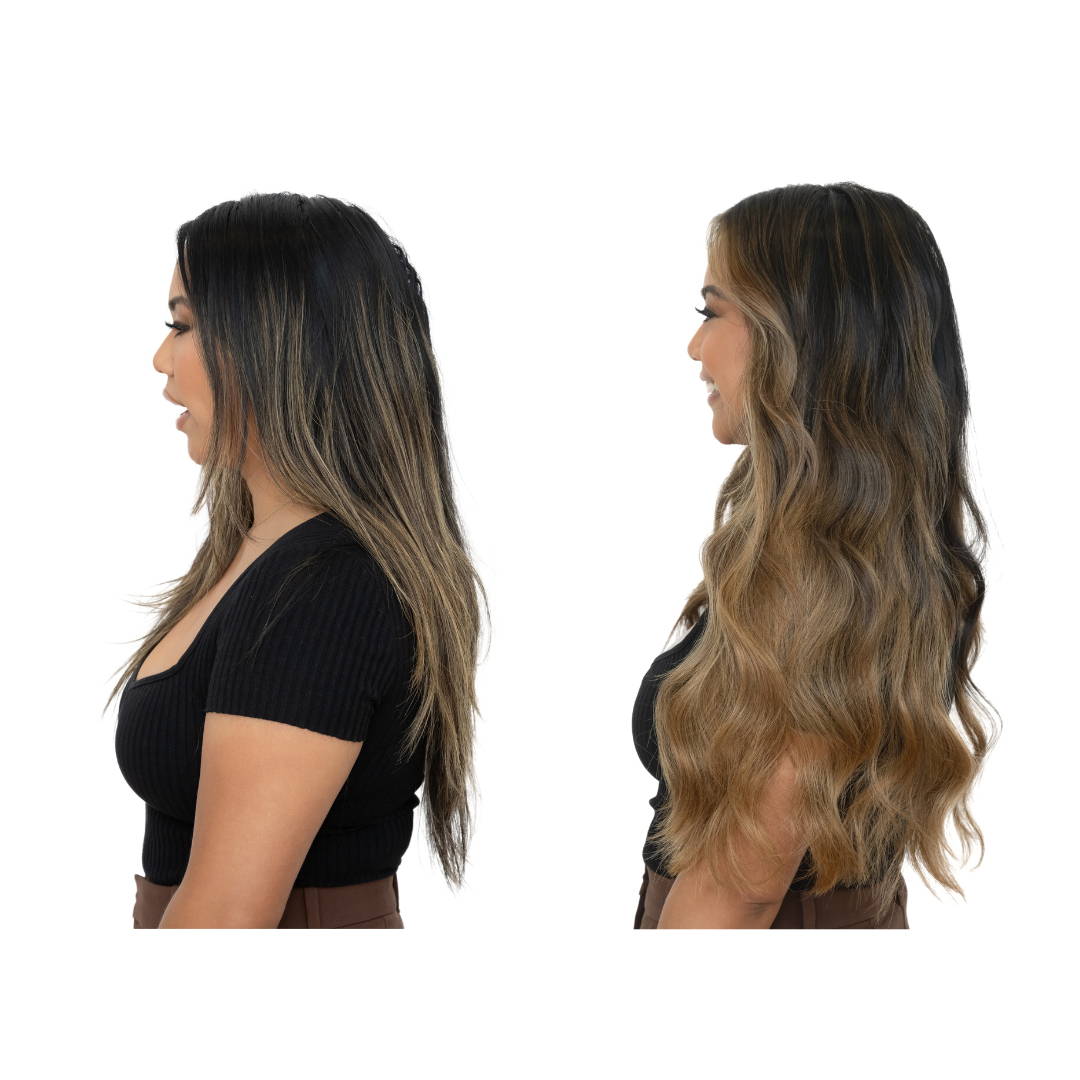 BEFORE/AFTER – Bombshell Extension Co.