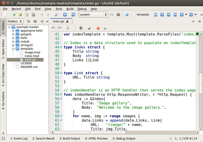 LiteIDE Review - Slant