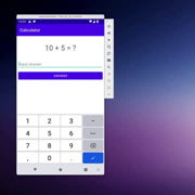 Приложение Calculator. Создаем макет — Шаг 1 — Stepik