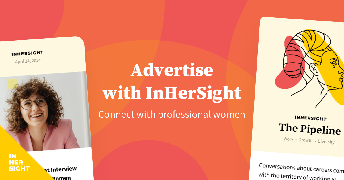 Advertise with InHerSight