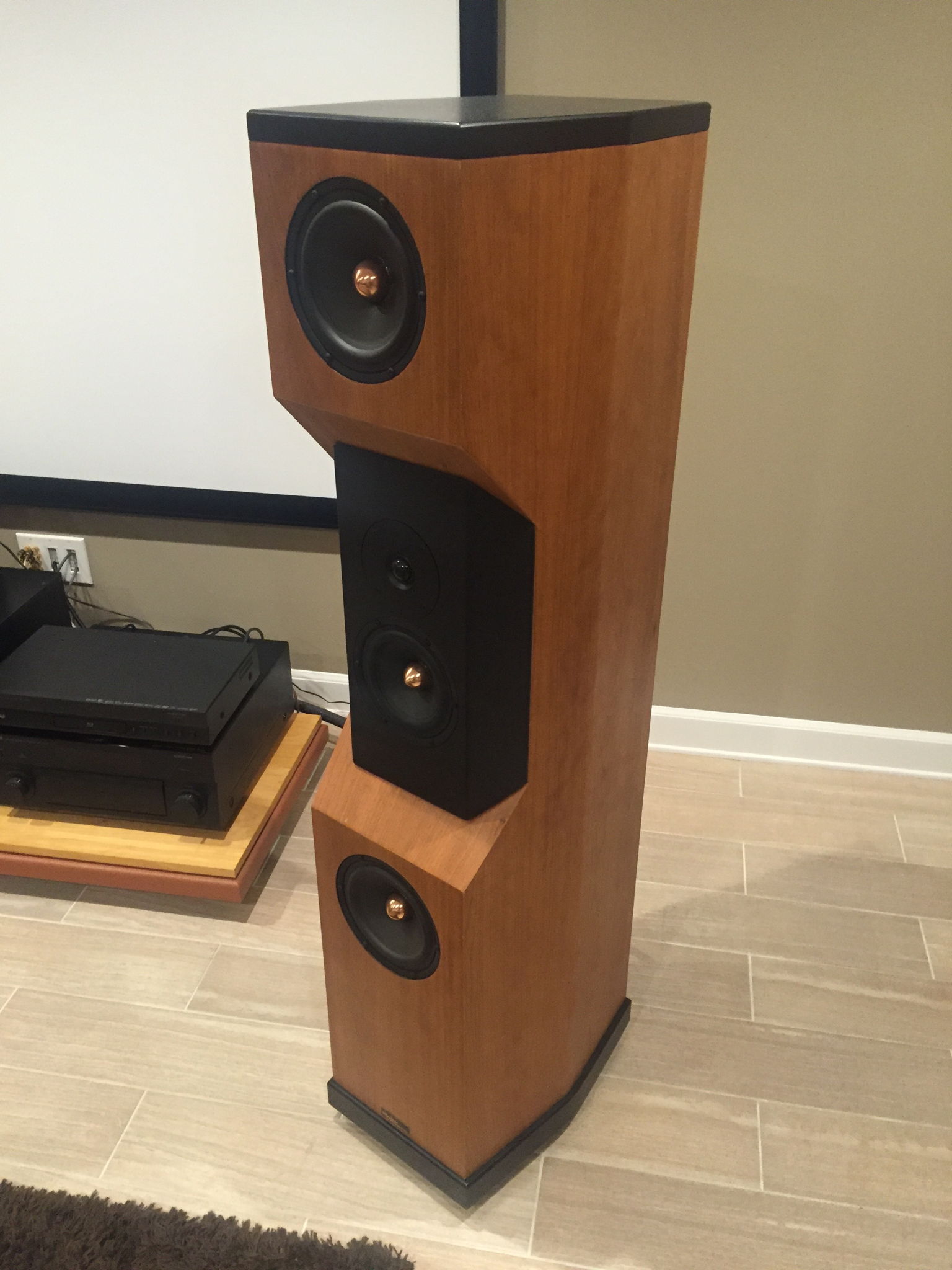 Tyler Acoustics Decade D-2 Natural Cherry For Sale | Audiogon