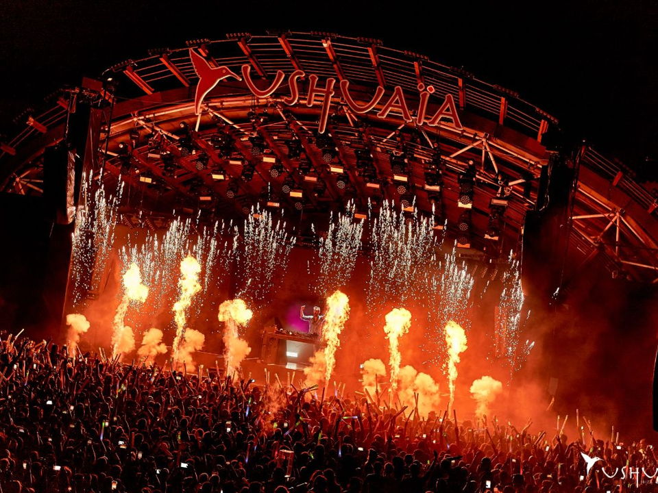 David Guetta F Me I m Famous 2026 At Ushua a Ibiza Buy Your