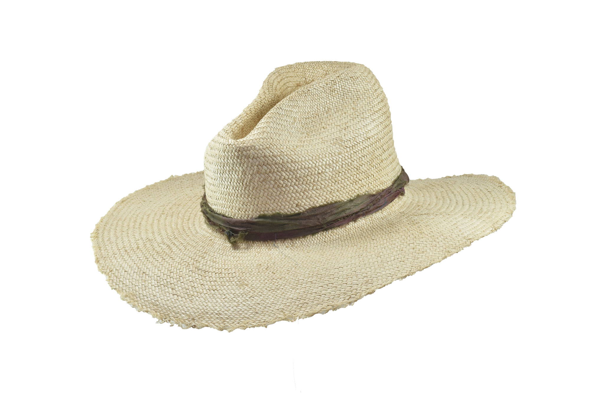 Custom Made Straw Hat – TrueWestHats
