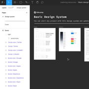 Базовая дизайн система — Шаг 1 — Stepik