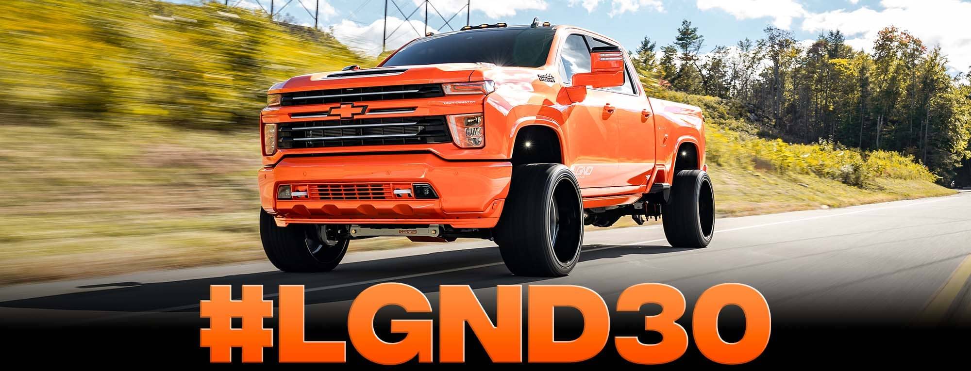 #LGND29: A picture of LGND29 in a field with hills in the background