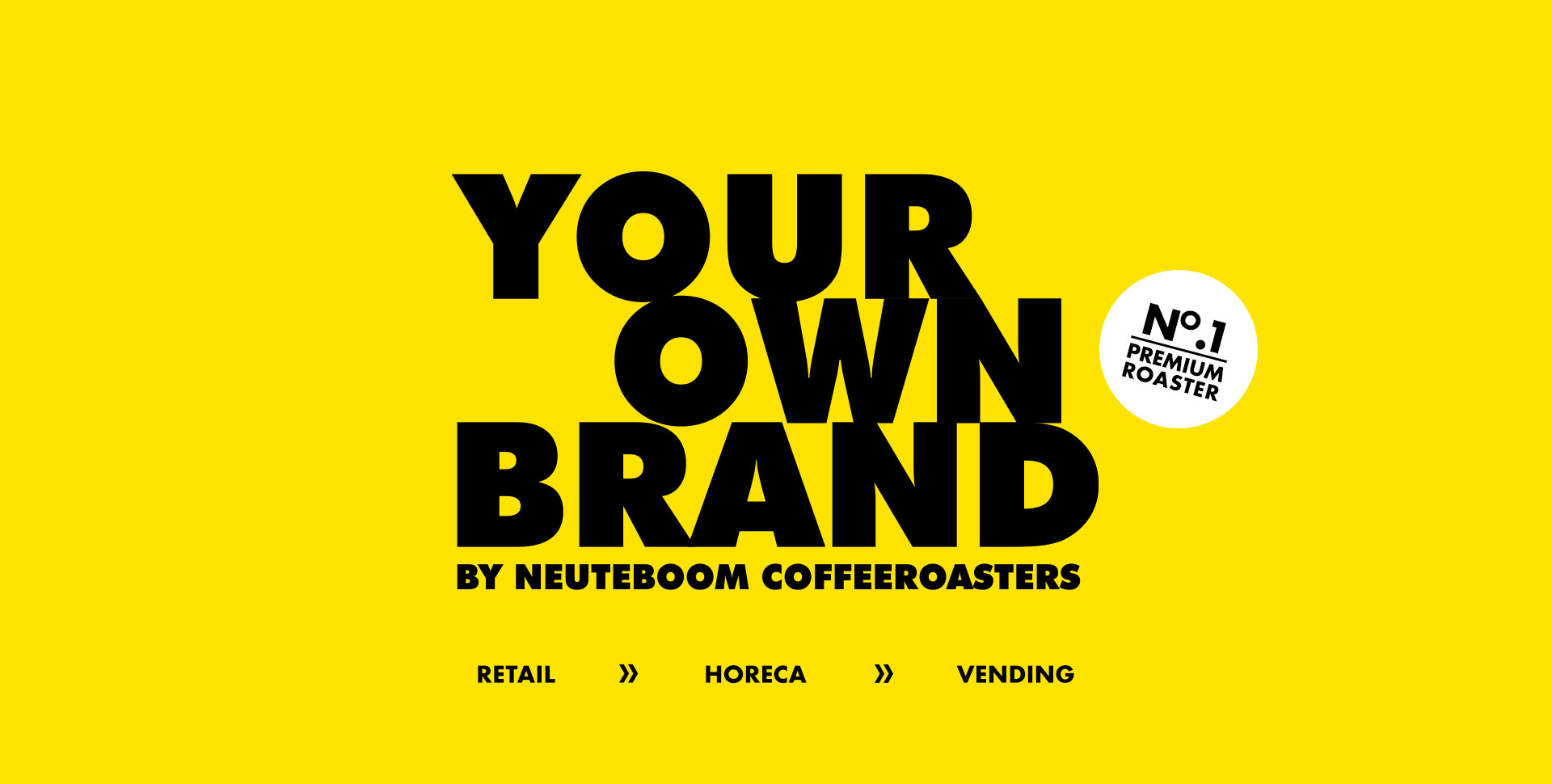 Private Label Koffie | Neuteboom Coffeeroasters