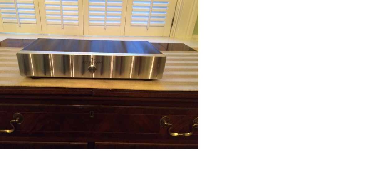 Jeff Rowland Model 125 Excellent Condition For Sale | Audiogon