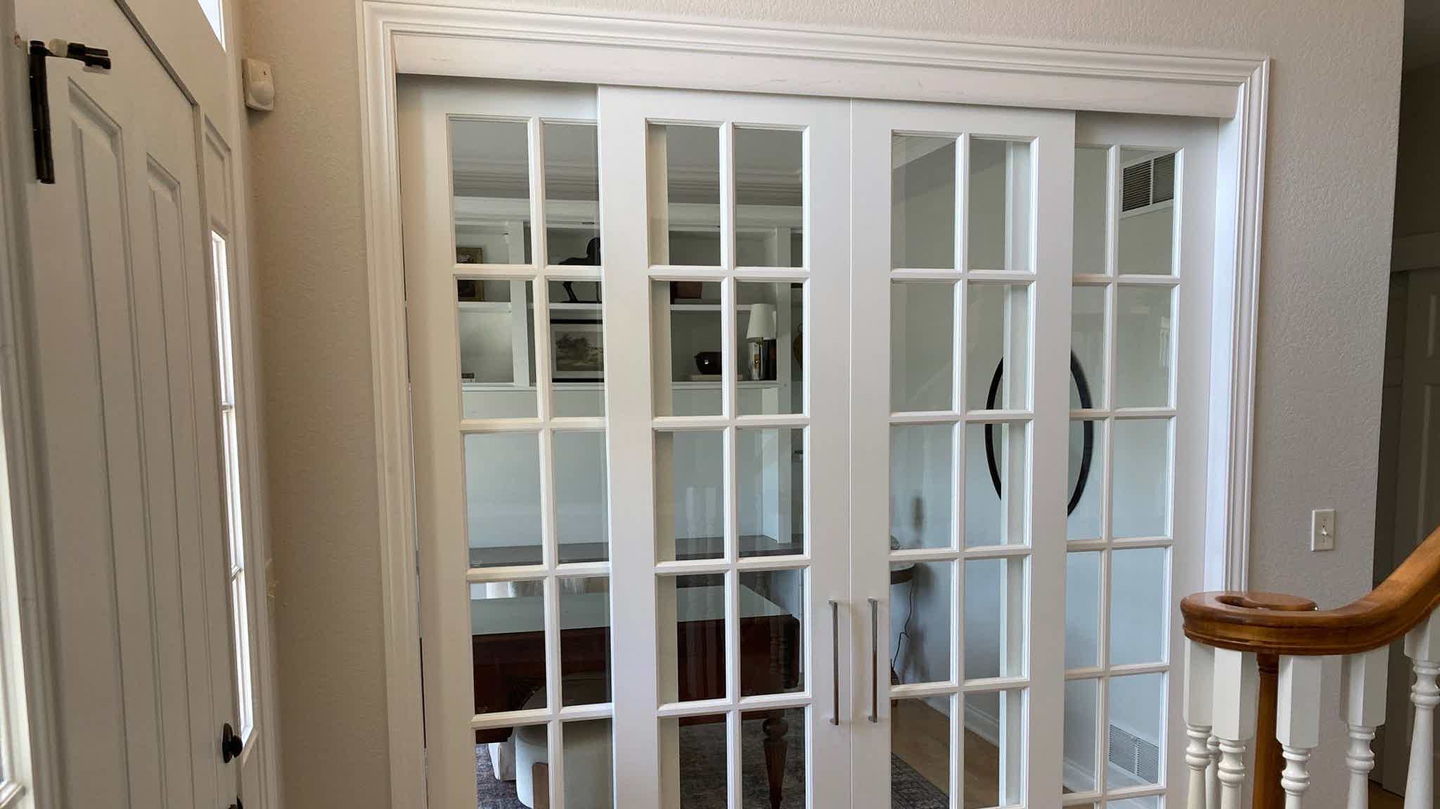 Big Transformation: 12-Panel Clear Interior Doors Revitalize Menomonee ...