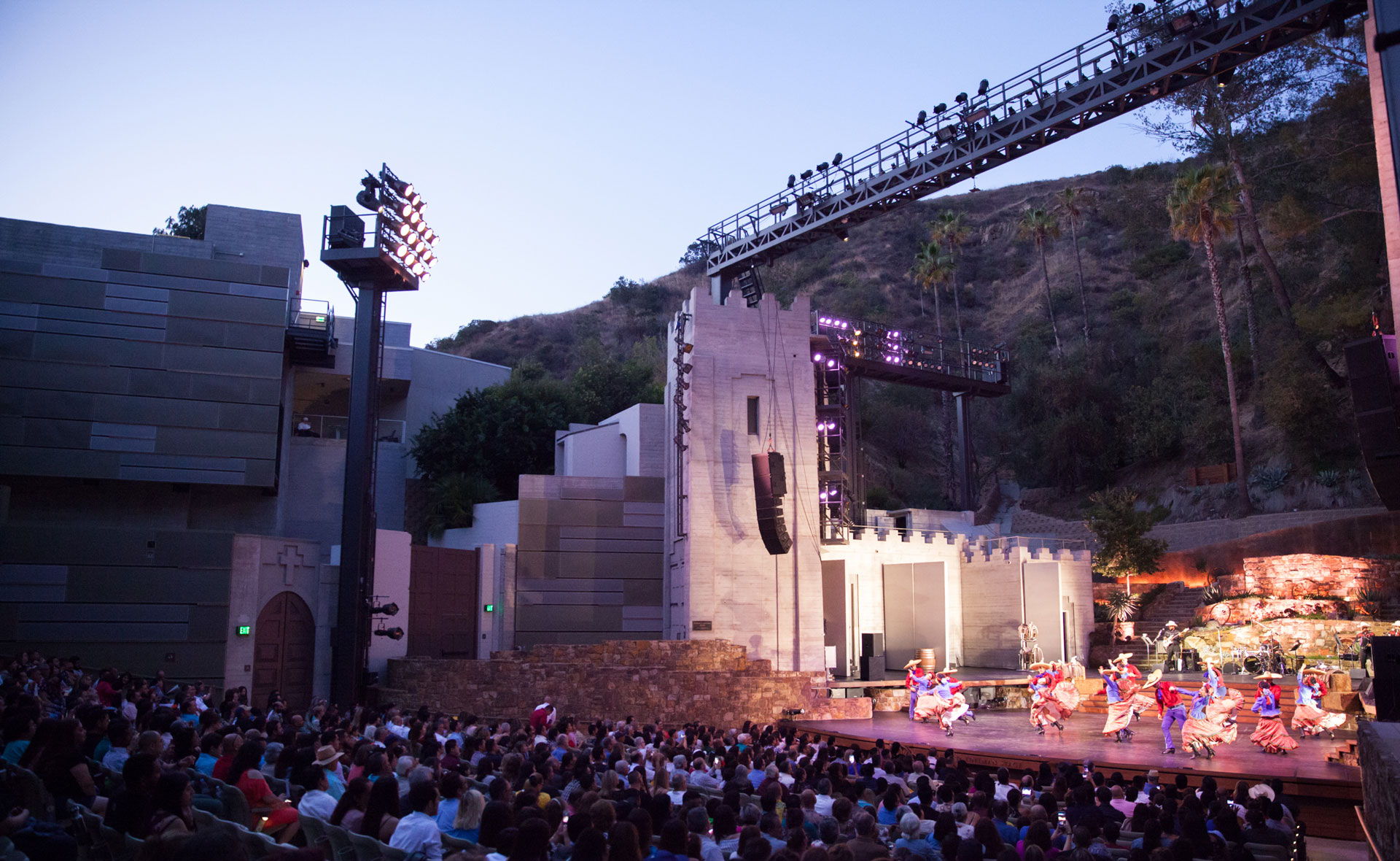La Philharmonic Seating Chart