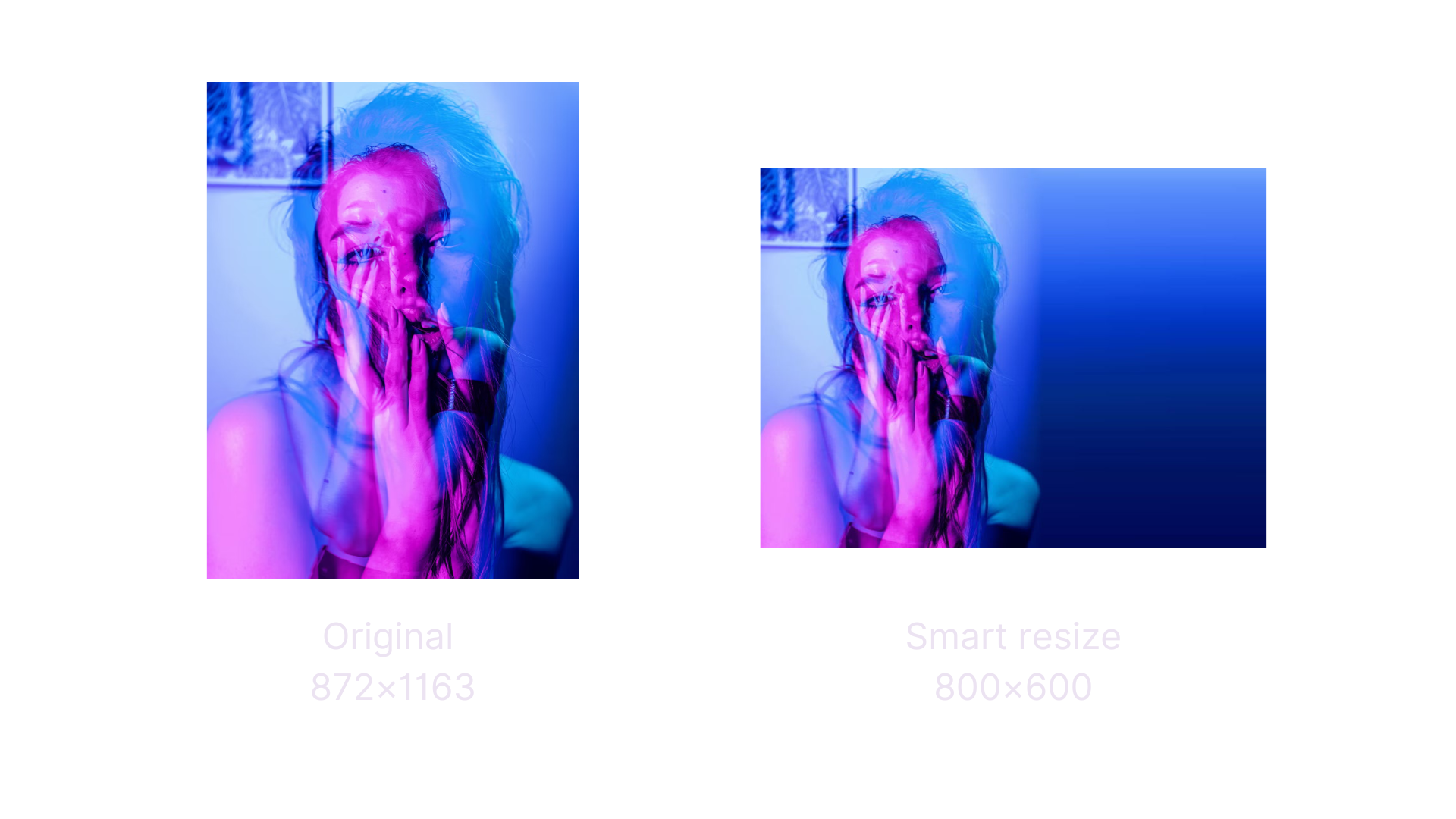 Uploadcare Smart Resize: AI-powered image resizing | Uploadcare