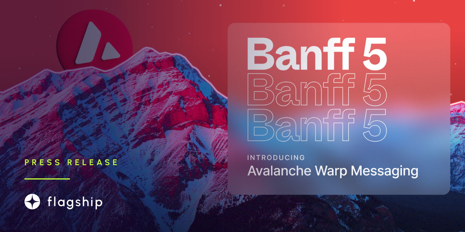 Avalanche Warp Messaging (AWM) Launches with the First Native Subnet-to ... Avalanche Warp Messaging (AWM) Launches with the First Native Subnet-to ...