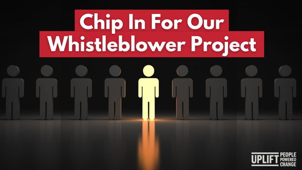 Chip in to build a whistleblower platform