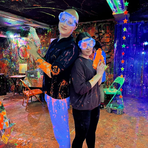 The Splatter Room Experience – Project Human X