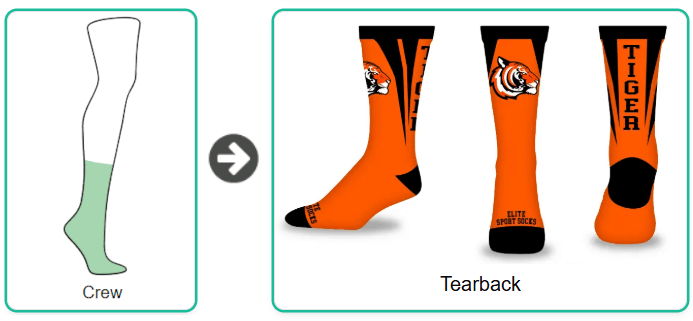 How It Works - Our Custom Sock Process Explained