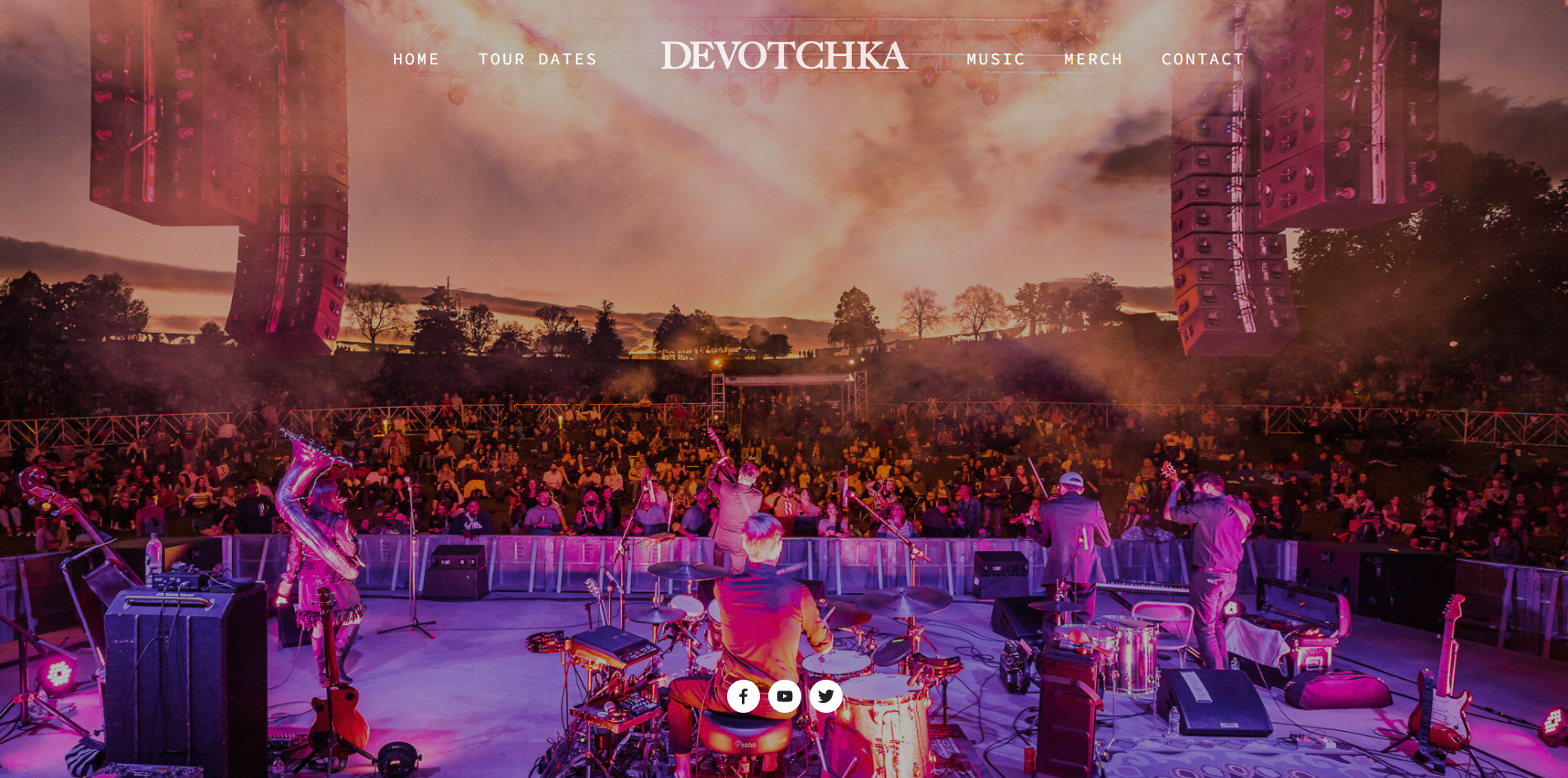 Band Websites: 35+ Inspiring Examples