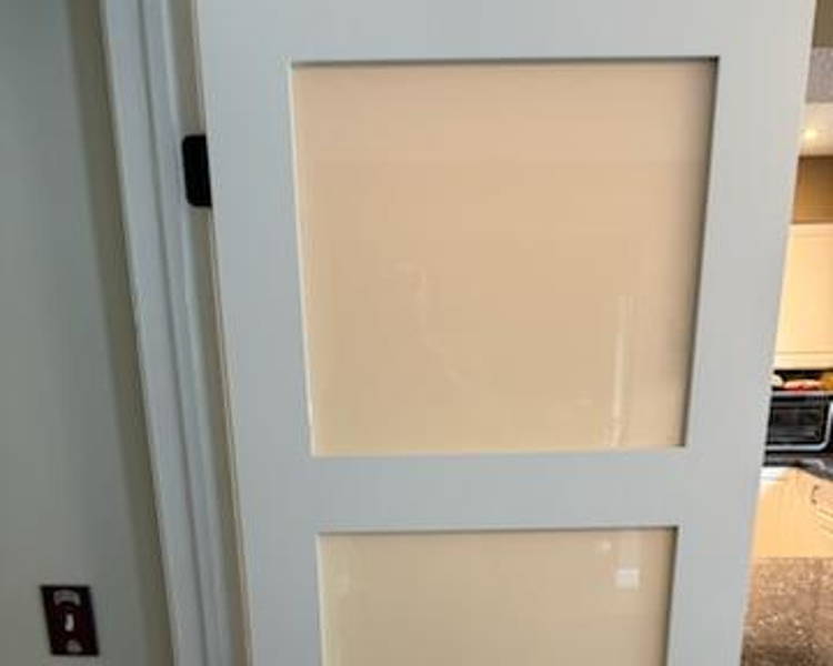Big Change with 9 Craftsman Beveled Shaker Doors in Dublin OH Home ...