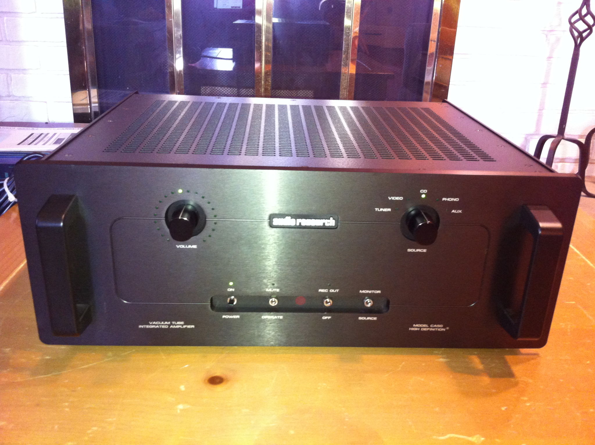 Audio Research CA50 Integrated Tube Amplif... For Sale | Audiogon