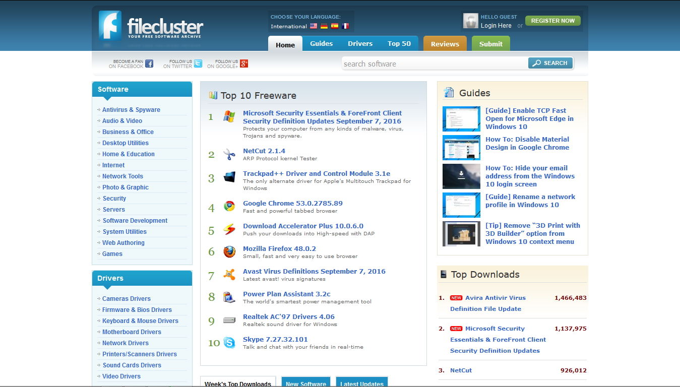 11 Best freeware download sites as of 2020 - Slant