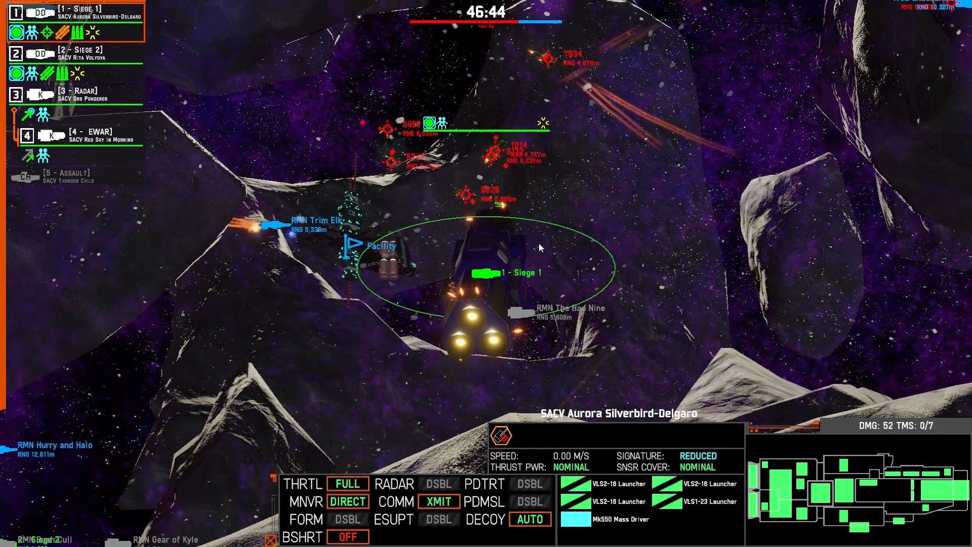 5 Best tactical space combat games for the PC as of 2023 - Slant