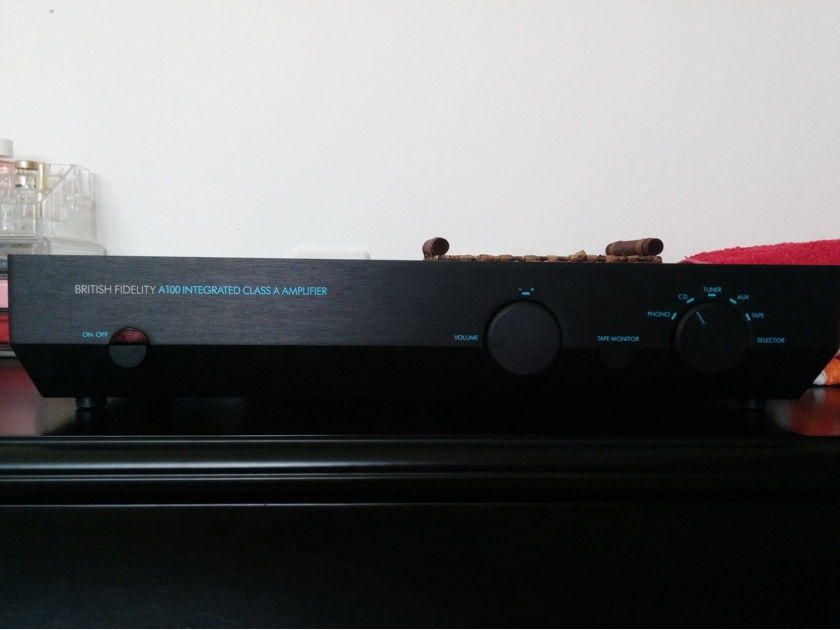 Musical Fidelity A100 Class A Amplifier 120V For Sale | Audiogon
