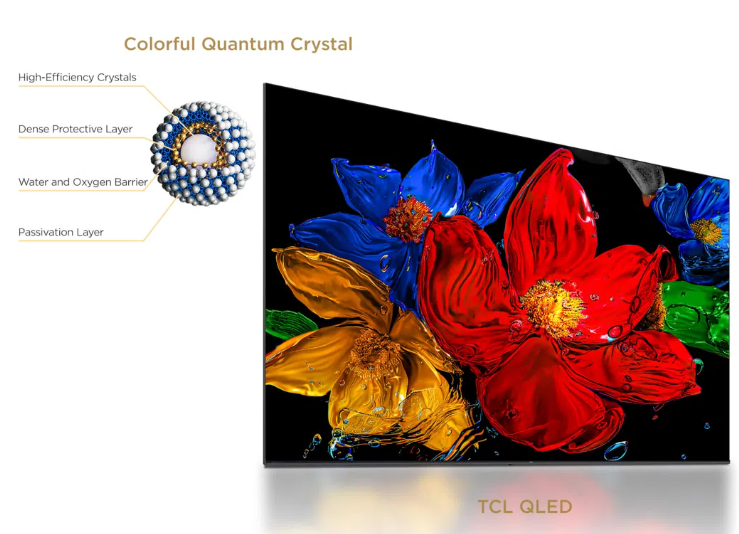 TCL 40-Inch 2K QLED Google TV-40S5K