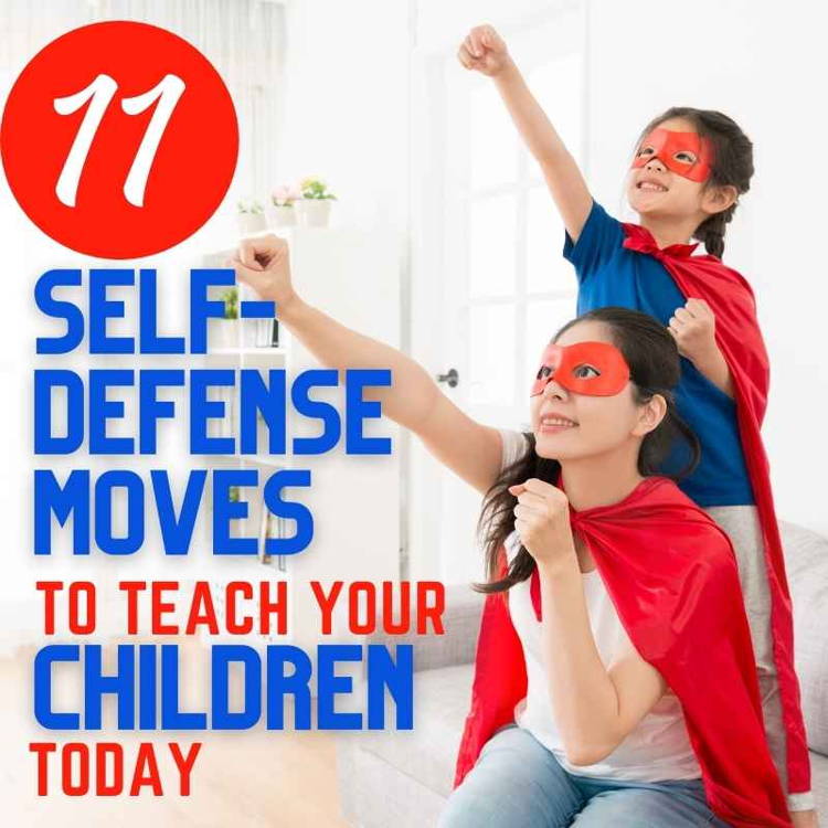 basic self defence moves