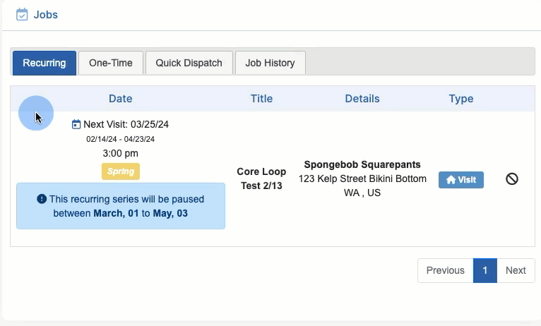 Jobs Module – Copilot Knowledge Base