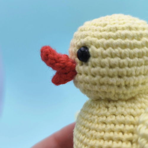 Easy RUBBER DUCK Crochet Pattern PDF - Amigurumi Duck, Crochet Rubber ...