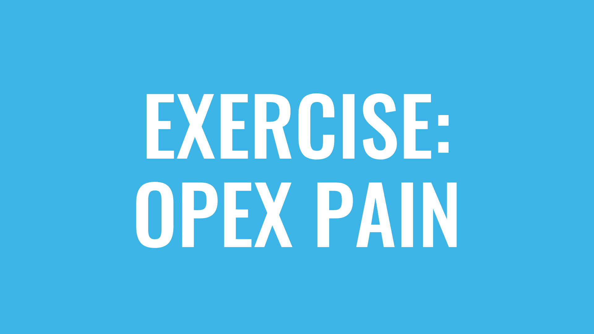 LearnRx - OPEX Fitness
